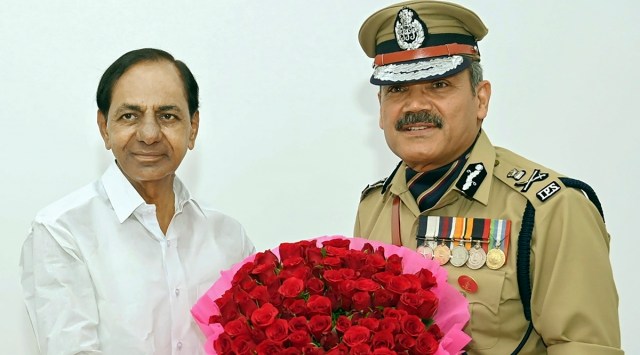Senior IPS officer Anjani Kumar takes over as Telangana DGP | Hyderabad ...