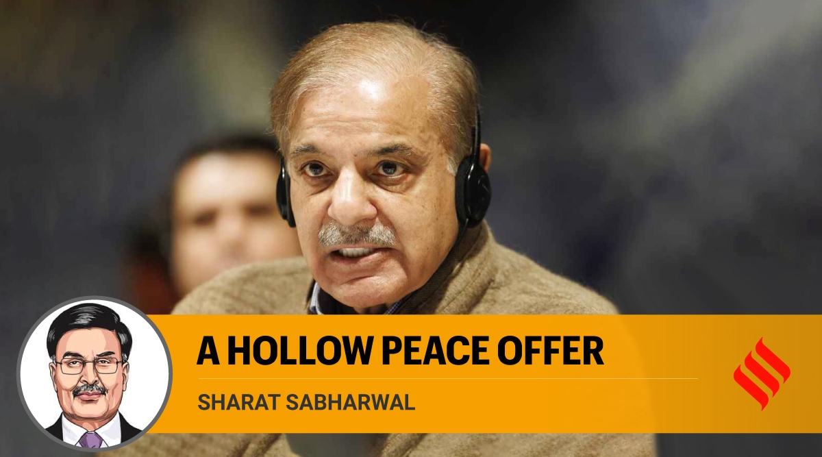 Sharat Sabharwal writes: Pakistan PM’s peace offer to India rings ...
