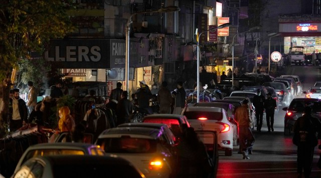 Pakistan PM Shehbaz Sharif apologises to nation for power outage ...