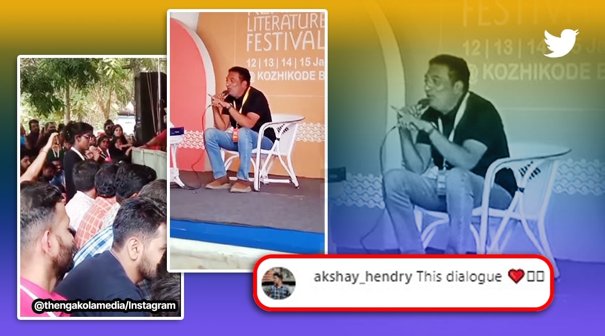 Prakash Raj wins applause for iconic ‘Iruvar’ dialogue at Kerala ...