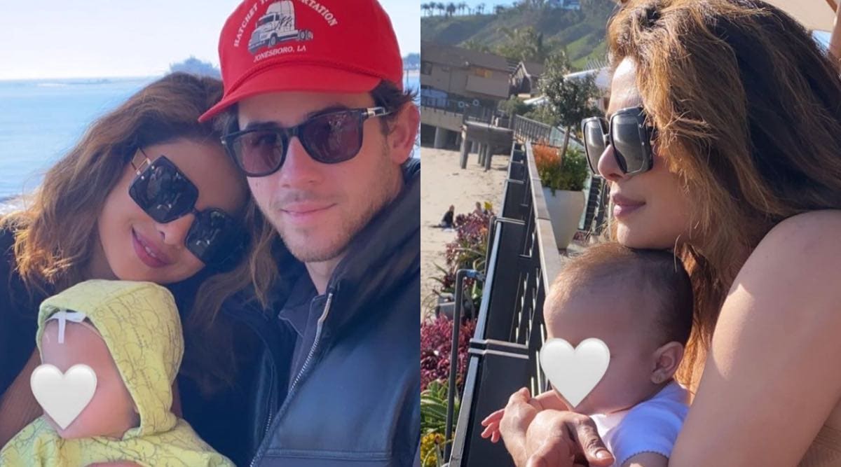 Priyanka Chopra has a blissful Sunday with Nick Jonas and baby Malti ...