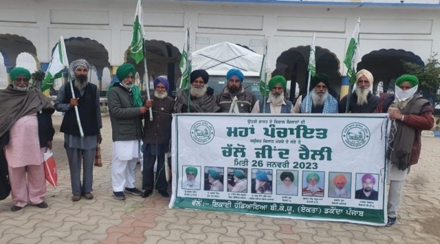 Punjab farmers union kick off marches, tractor rallies; Jind ...