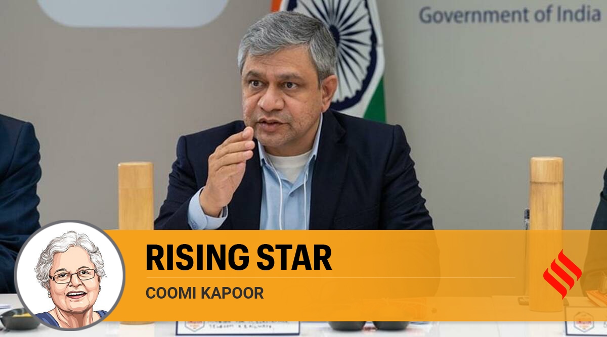 Inside Track | Coomi Kapoor writes: Rising star in govt — Ashwini ...