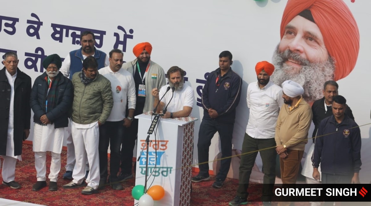 Rahul Gandhi Bharat Jodo Yatra Highlights: Communal harmony is the ...
