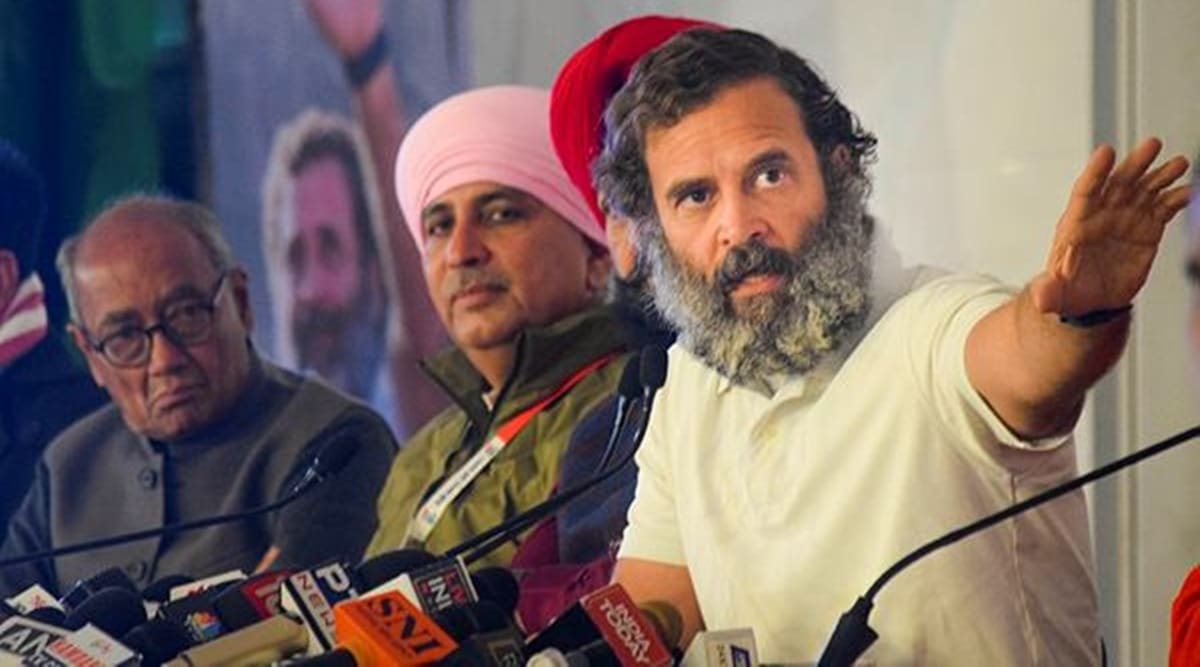 No reconciliation bid… have huge respect for Sikhs: Rahul | Chandigarh ...