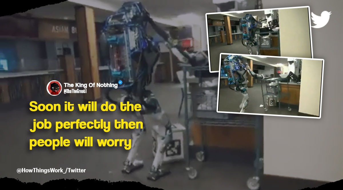 Robot’s epic failure while trying to place a box triggers discussion on ...