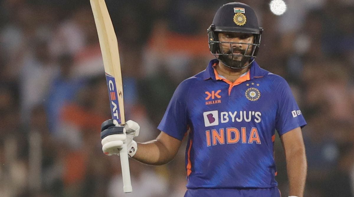 I am happy with how I am going: Rohit | Cricket News - The Indian Express