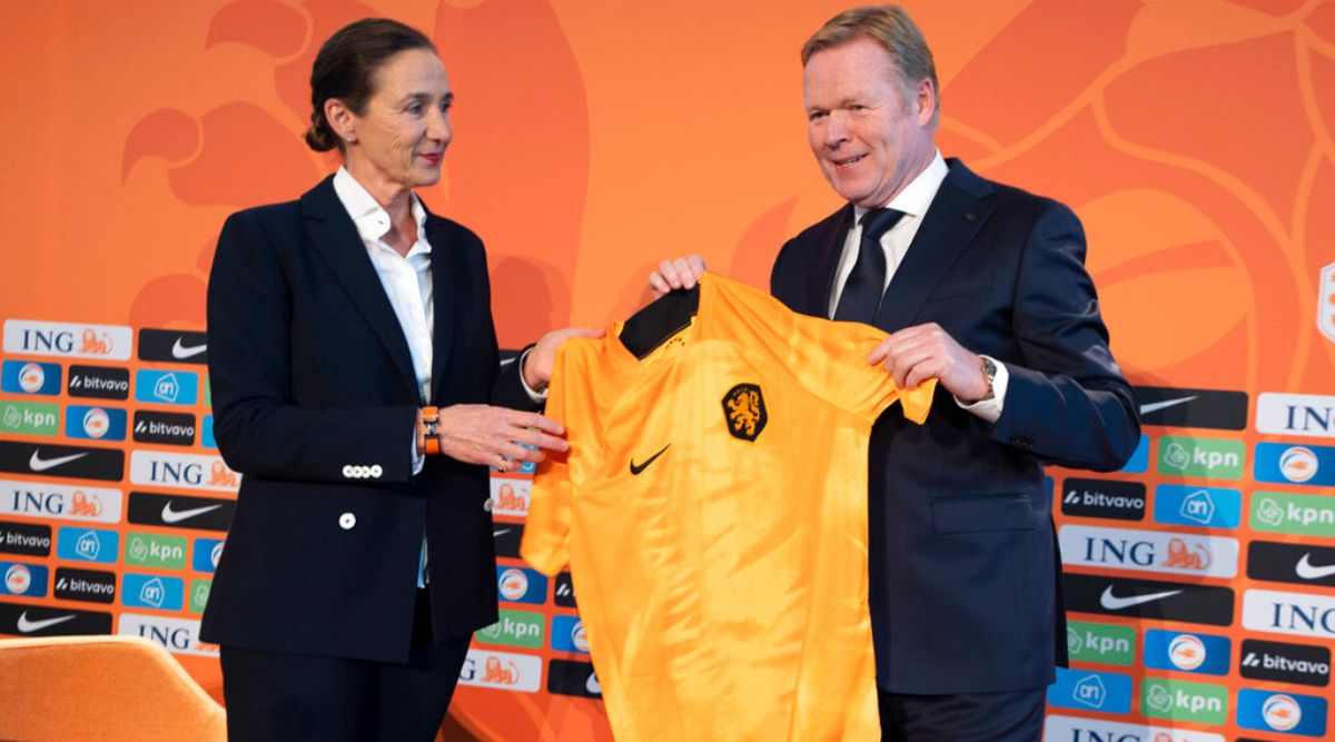 Koeman vows attacking play on return as Netherlands coach | Football ...