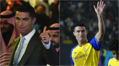 Cristiano Ronaldo Finally Unveiled As Al Nassr Player - BrayzMedia