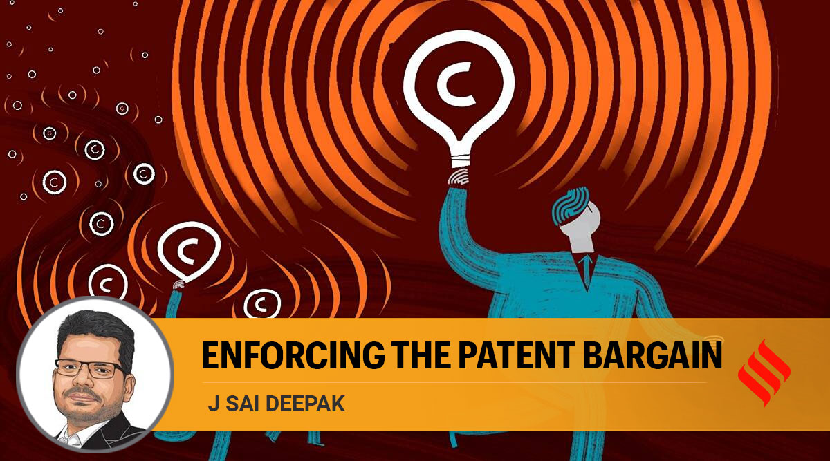J Sai Deepak writes: Enforcing the Patent Bargain: Intellectual ...