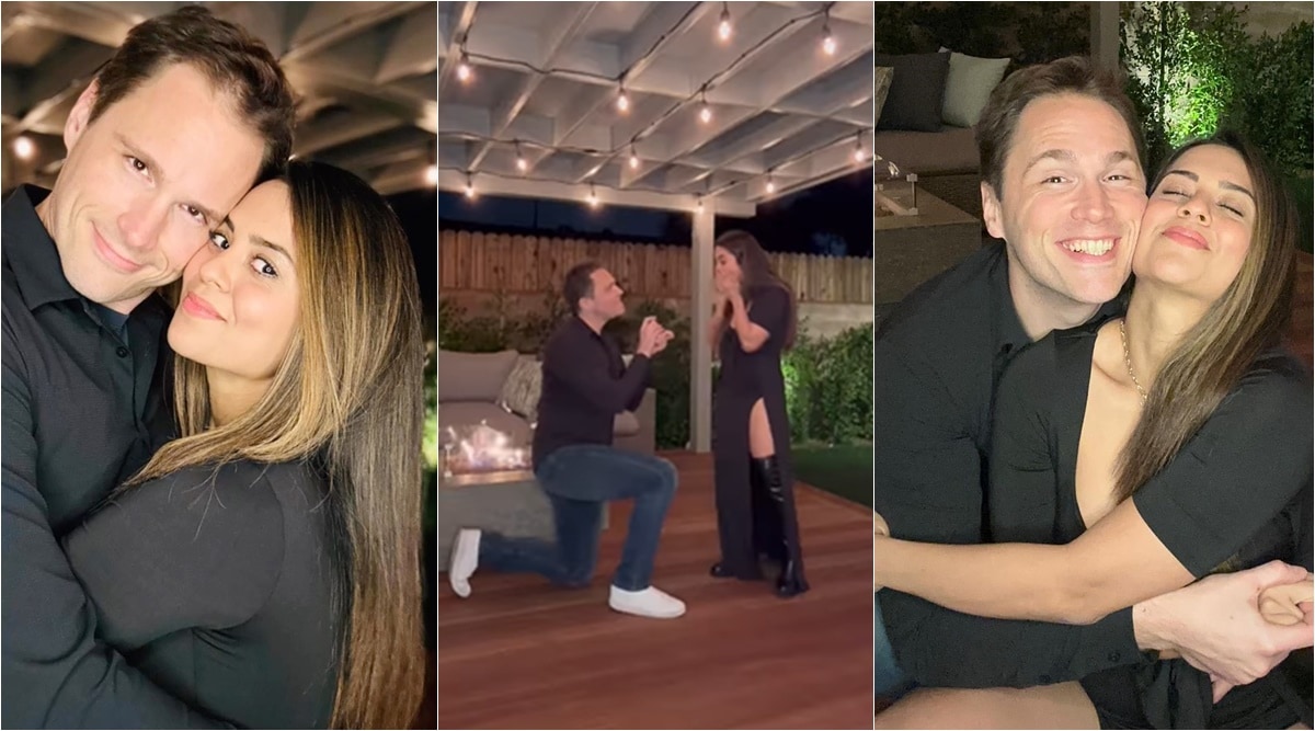 Sana Saeed announces engagement with Csaba Wagner on New Year’s eve ...