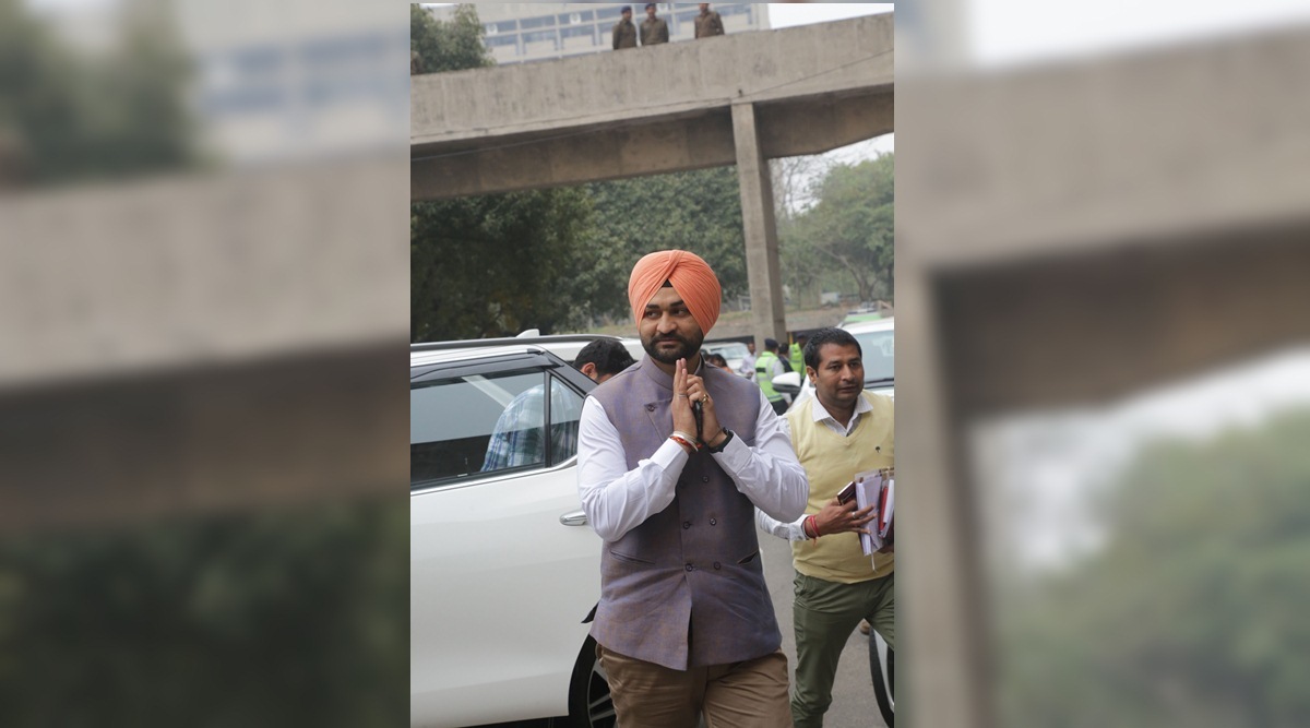 Amid pressure, Sandeep Singh’s offer of handing over Sports portfolio ...