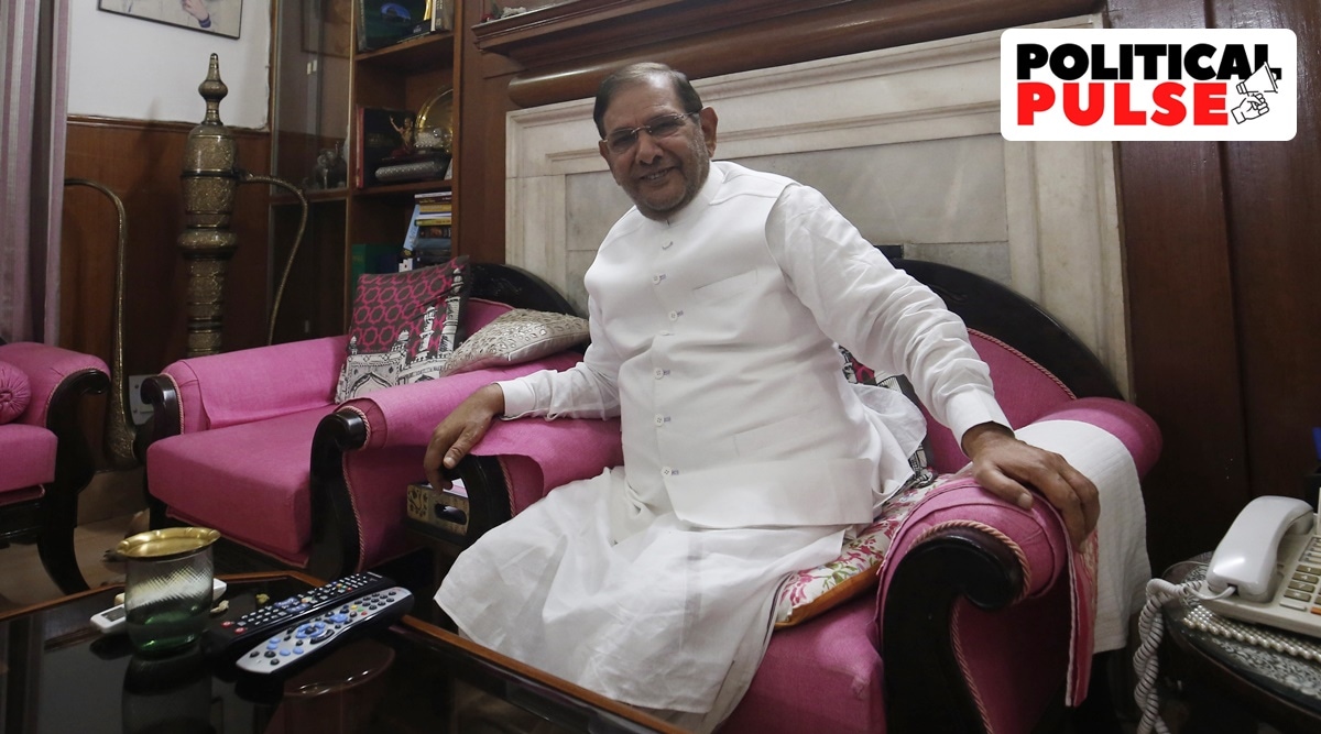 How MP-born Sharad Yadav came to be a Bihar leader | Political Pulse ...