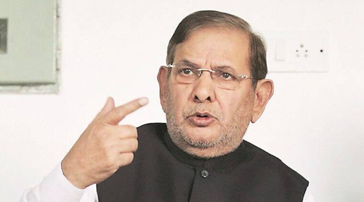 Sharad Yadav dead पूर्व केंद्रीय मंत्री शरद यादव का निधन
