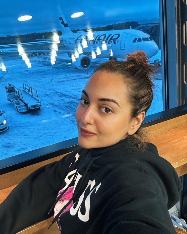 Inside Sonakshi Sinha’s ‘surreal’ and snowy New Year vacation in ...