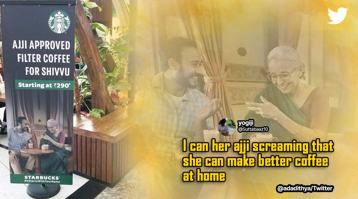 Starbucks trolled for selling Rs 290 ‘Ajji approved’ filter coffee ...