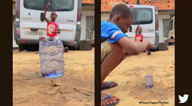Misleading or talented: This clever video of a kid perfectly nailing a ...