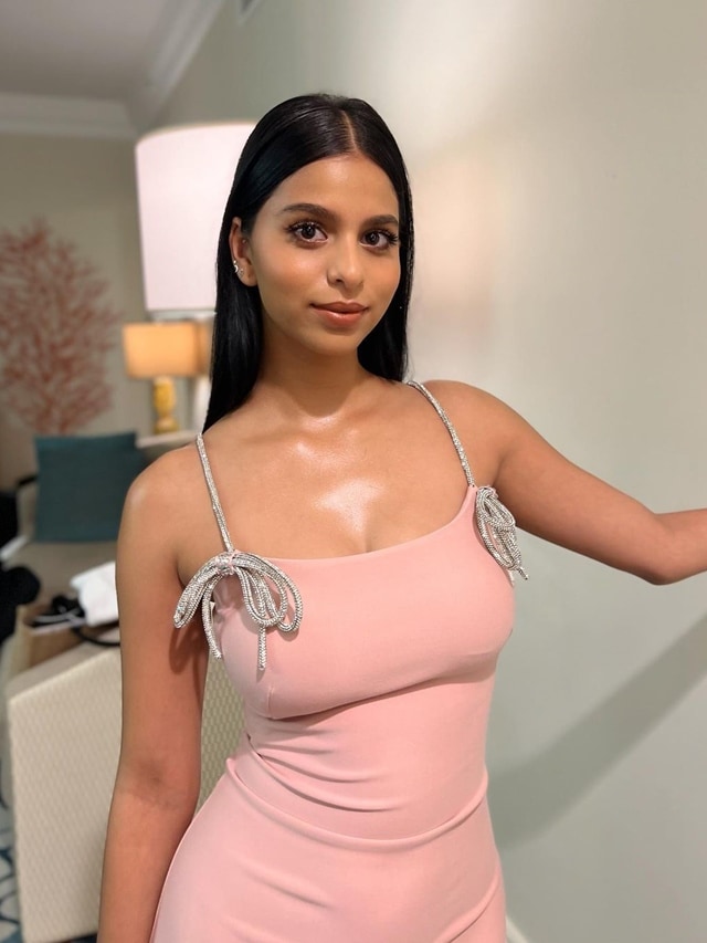 Suhana Khan turns heads at a launch party in Dubai | The Indian Express