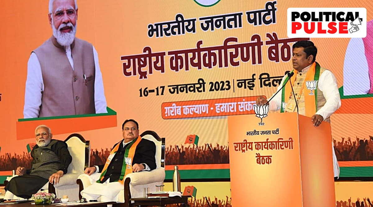 As West Bengal heads into panchayat polls, BJP state chief, unit get a morale boost from Modi ...