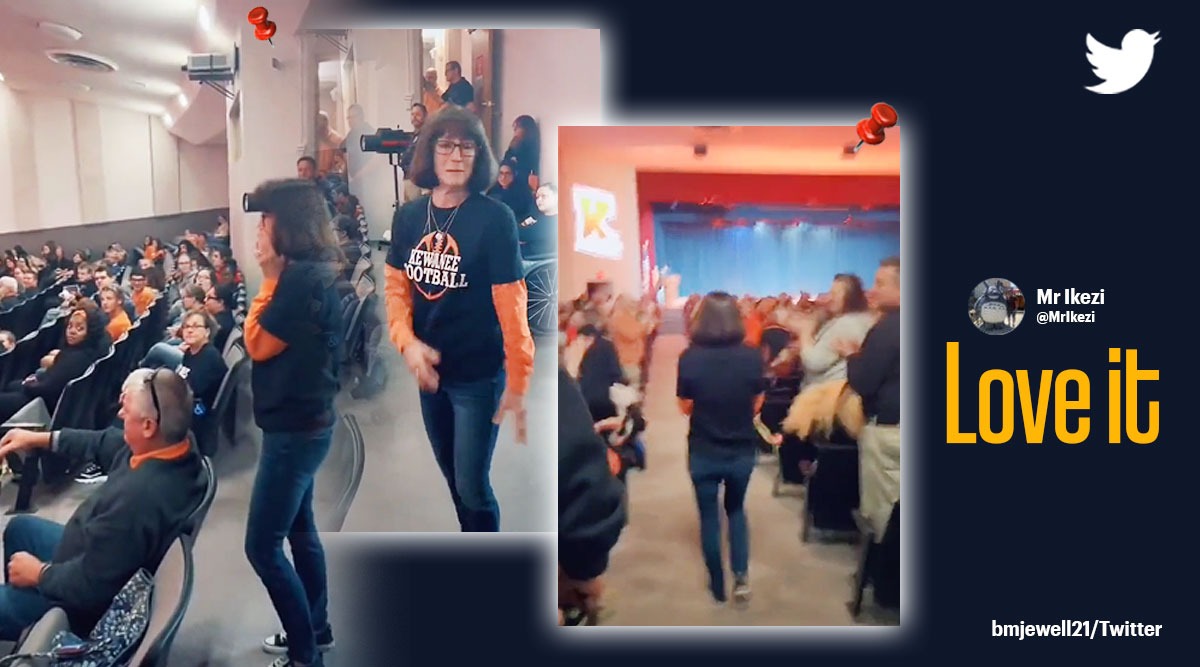 Woman left in tears as event she organised for her husband turned into ...