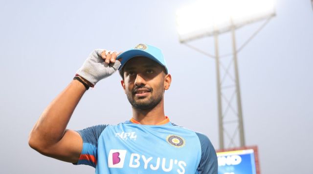 Rahul Tripathi gets maiden India cap in the 2nd T20I vs Sri Lanka ...