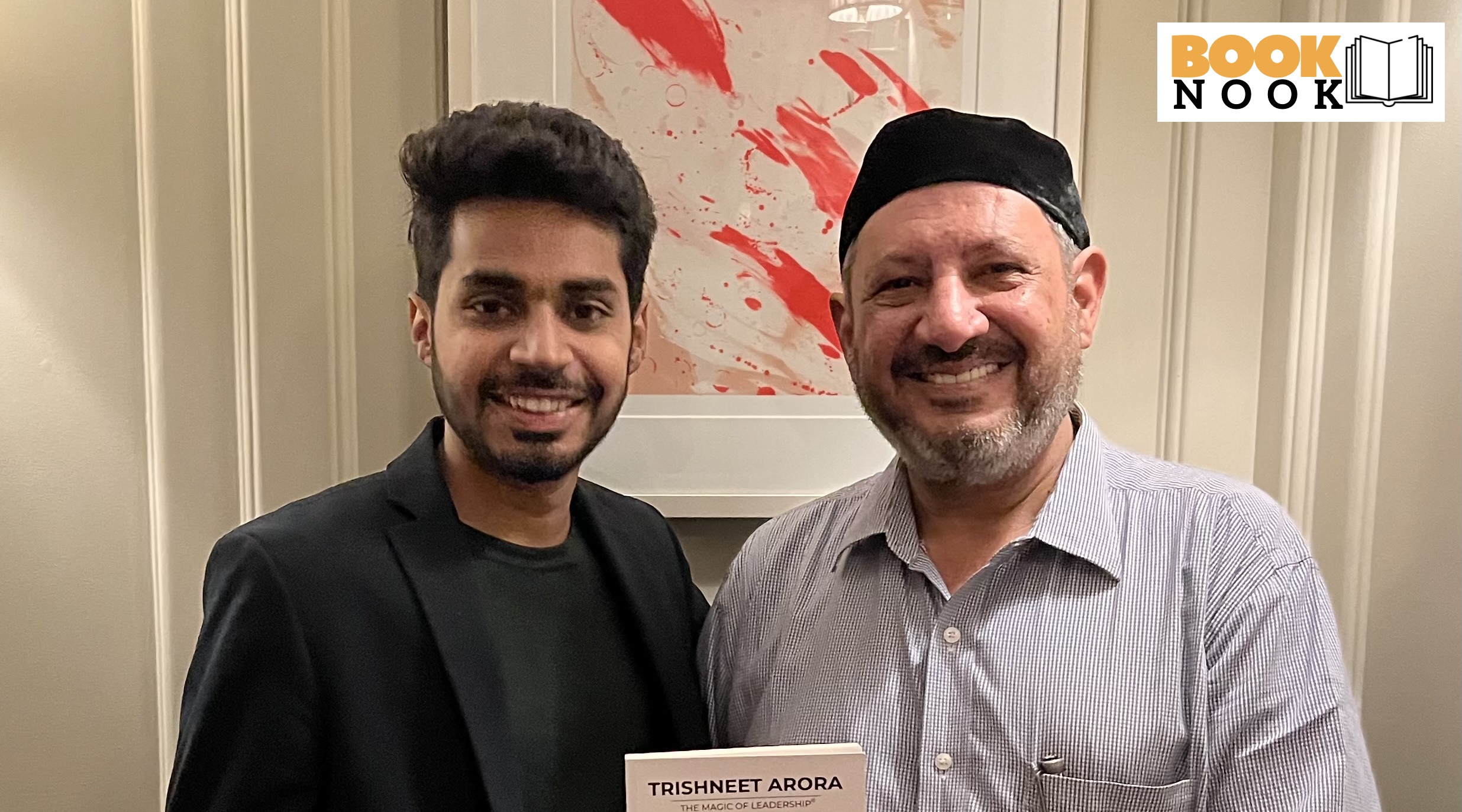 Book Nook: Cyrus Gonda pens book on Ludhiana cybersecurity entrepreneur Trishneet Arora ...