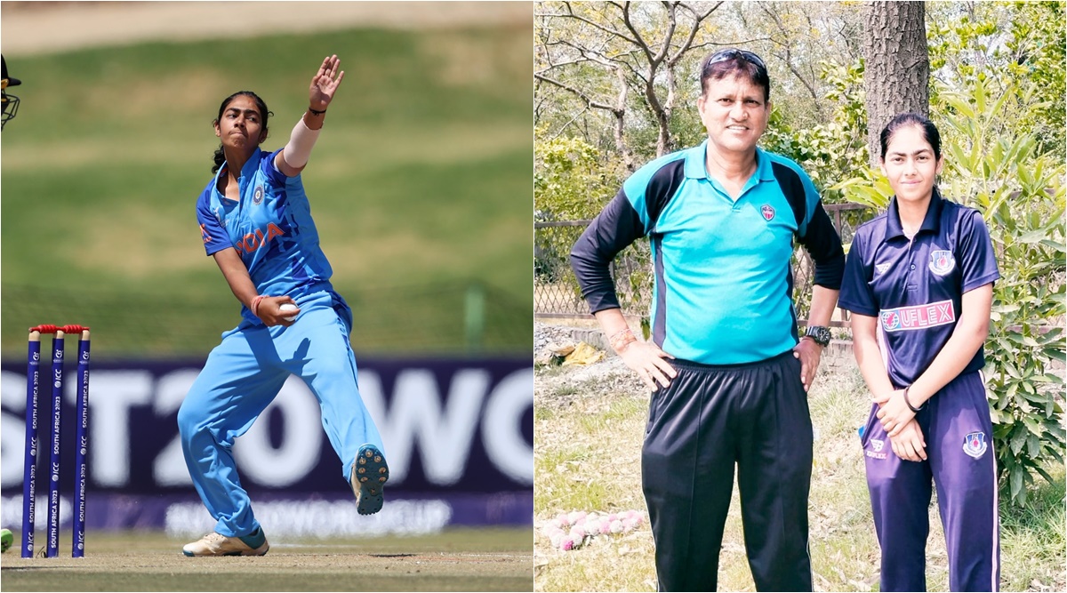 Shane Warne-fan with her googly quirk in progress, leggie Parshavi ...