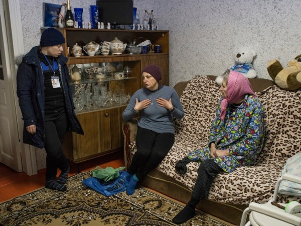 ‘fear Still Remains Ukraine Finds Sexual Crimes Where Russian Troops
