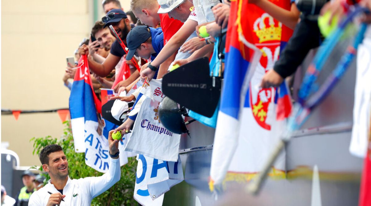 Djokovic gets the welcome he wished for in Adelaide | Tennis News - The ...