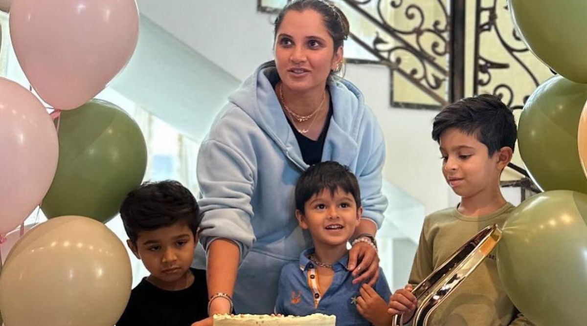Watch: Friends and family throw a surprise party for Sania Mirza on her ...