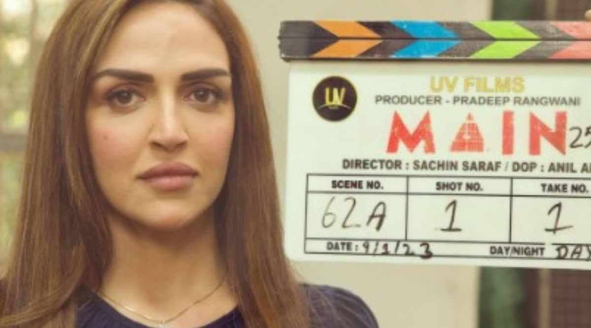 Esha Deol joins cast of film Main, co-starring Breathe star Amit Sadh ...