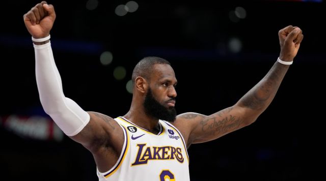 Rs 75 lakh for a ticket: As LeBron James nears NBA all-time scoring ...