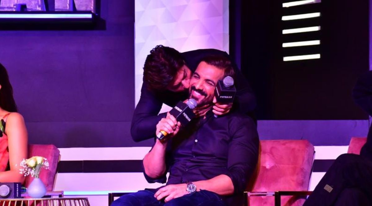 John Abraham says Shah Rukh Khan is an ‘emotion and national treasure’ | Bollywood News - The ...