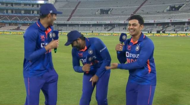 Watch: Rohit Sharma asks Ishan Kishan why despite scoring 200 he has ...