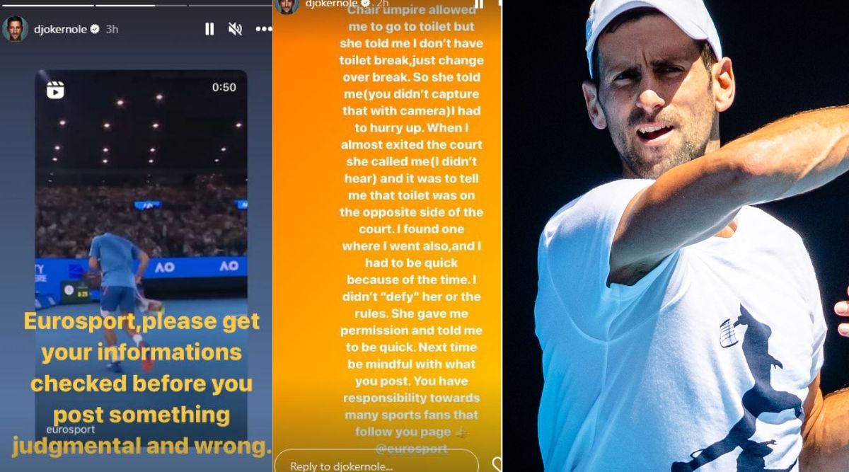 Novak Djokovic slams TV channel for ‘judgemental’ and ‘wrong’ social ...