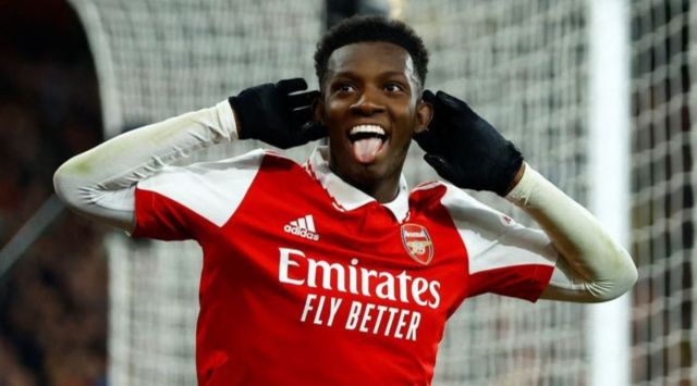 From being dropped by Chelsea academy to starring for Arsenal, Eddie ...
