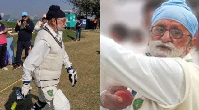 Gurcharan Singh ‘Guchi paaji’, doyen of Delhi cricket coaching ...