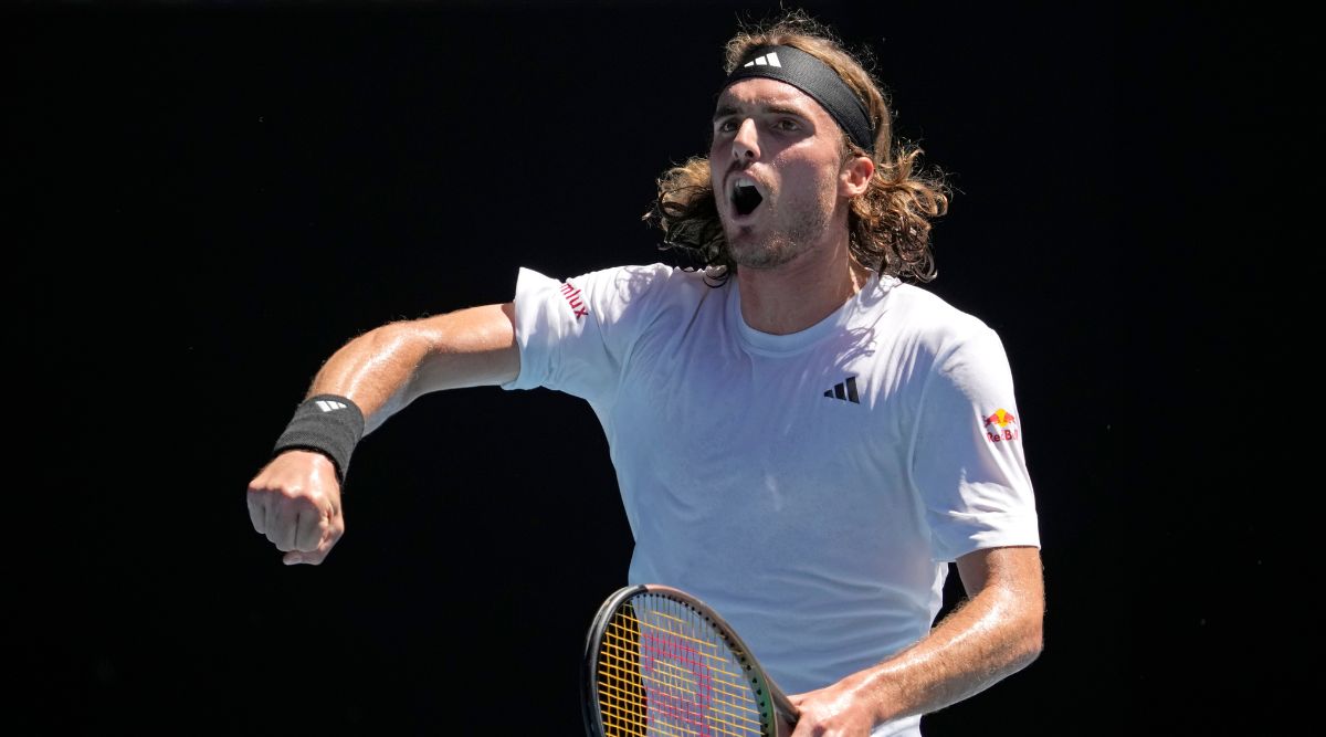 Stefanos Tsitsipas raring to go on clay with eyes on third Monte Carlo ...