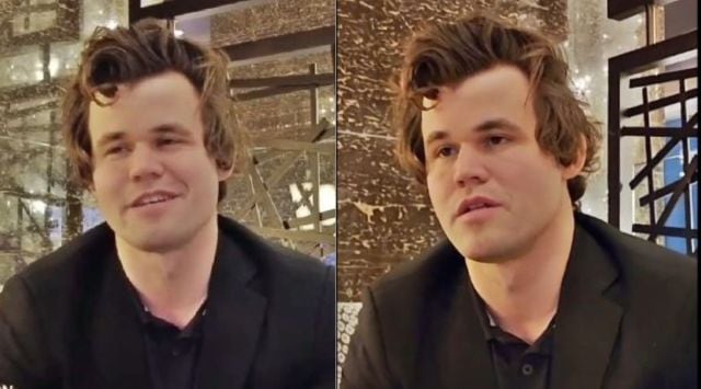 Watch: Chess grandmaster Magnus Carlsen reveals his hairstyle ...
