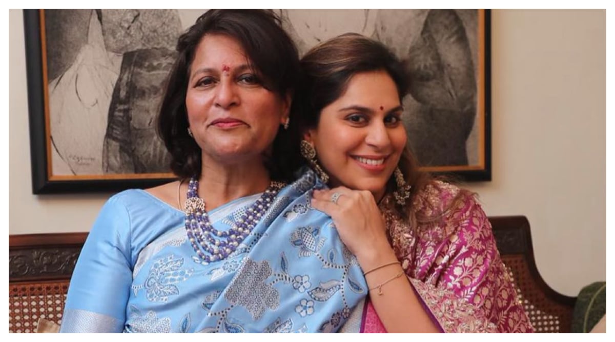 Ram Charan’s mother-in-law dances to RRR’s Naatu Naatu, Upasana ...