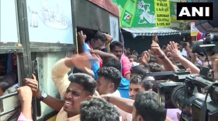 Chennai News Highlights: DMK ally VCK stages protest against Tamil Nadu ...