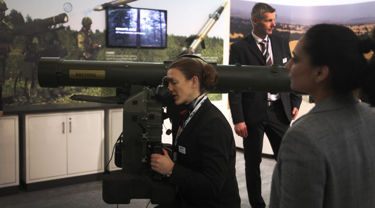 DAC nod to VSHORAD missile systems being designed by DRDO | India News ...