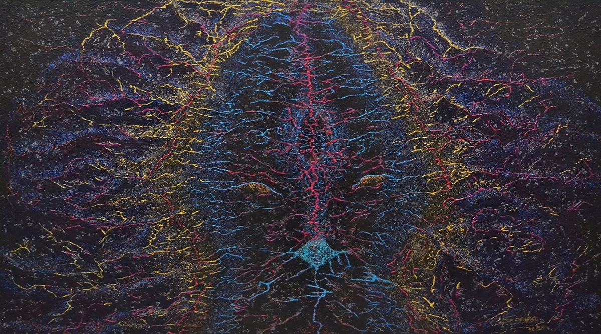 In pictures: ‘Radiance of Cosmic Consciousness’ by artist Sonika ...
