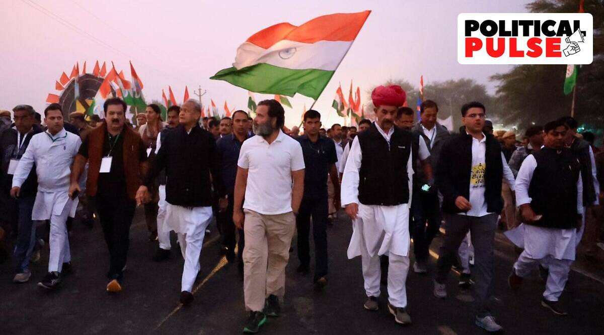 Rajasthan Congress seeks to use Yatra momentum to set house in order ...