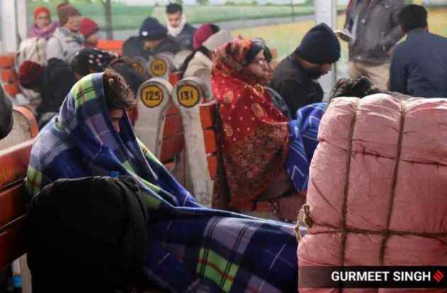 Cold wave grips north India; Delhi shivers as minimum temperature dips ...