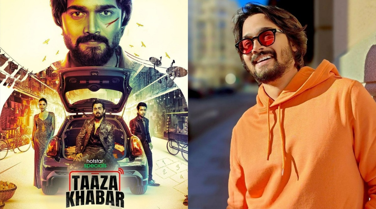 Bhuvan Bam says he kept mouthing dialogues of his co-stars on Taaza ...