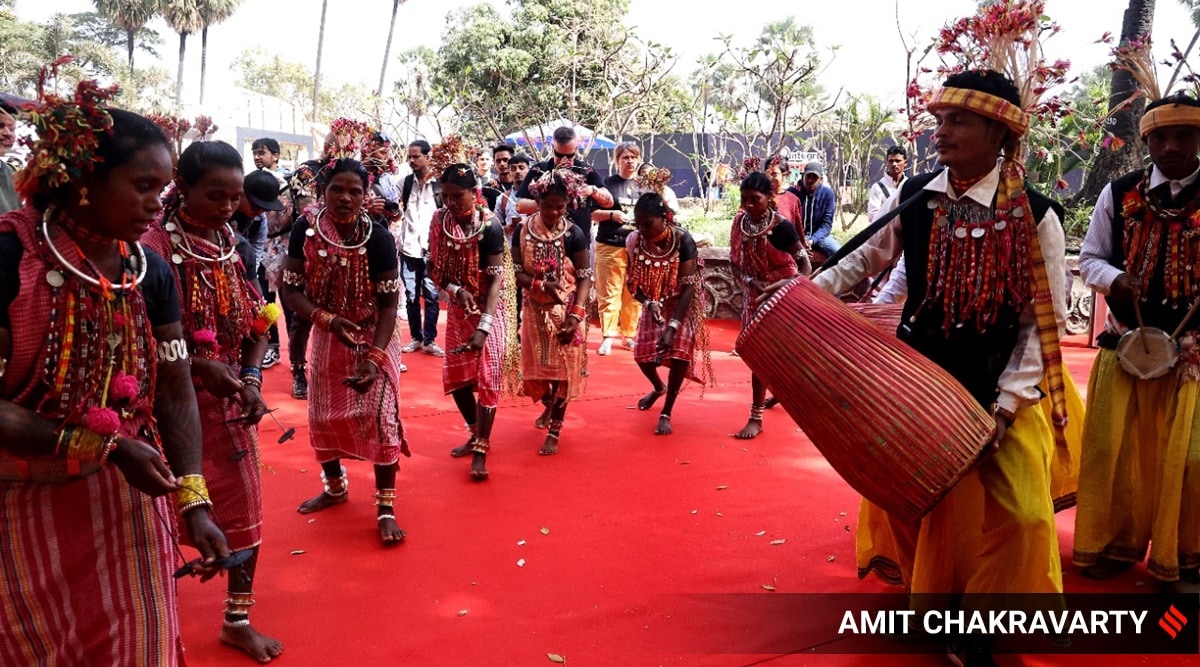 In pictures: The fascinating tattoo culture of women from the Baiga ...