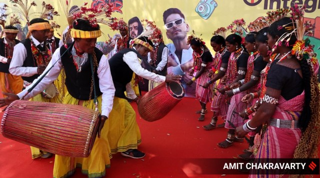 In pictures: The fascinating tattoo culture of women from the Baiga ...