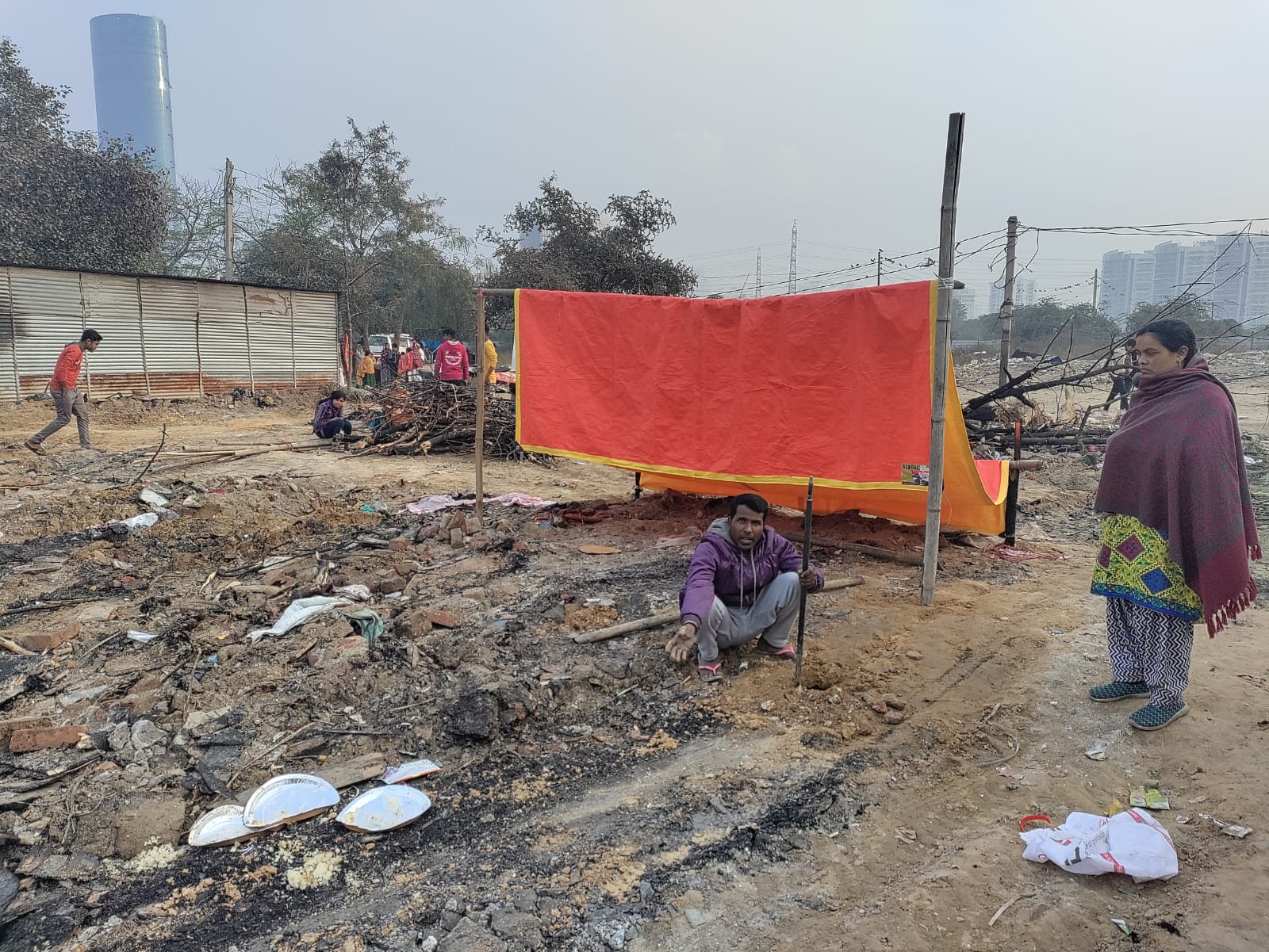 ‘All our savings are gone’: 230 families of migrant workers left ...