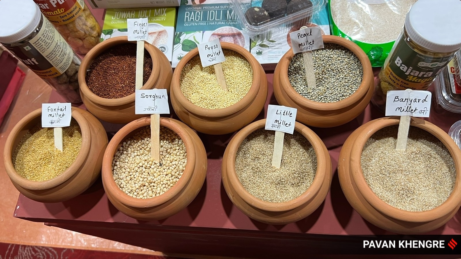 Millets, khadi products steal the show at G20 exhibition centre in Pune ...